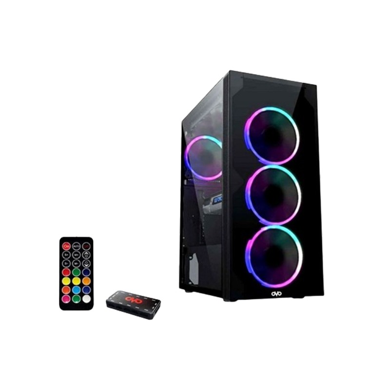 OVO X10 Mid Tower Gaming ARGB Case price in BD | TechLand BD