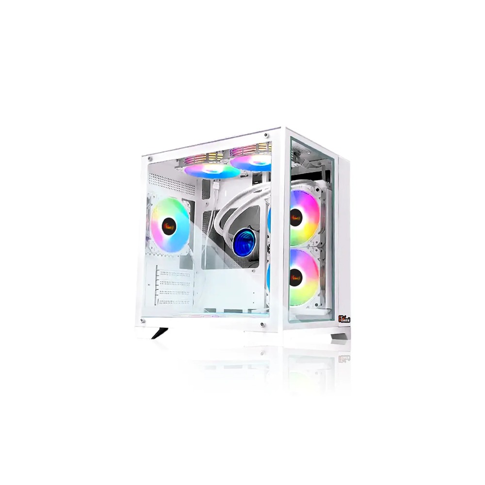 PC Power Ice Cube 2024 M-ATX Gaming Case Price in Bangladesh 2024 ...