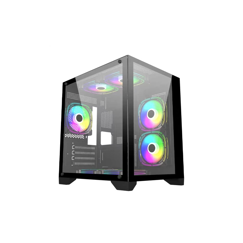 PC Power Ice Cube 2024 M-ATX Gaming Case Price in Bangladesh 2024 | Techland bd