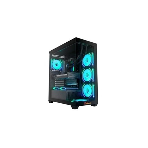 Itpointdhaka - PC Power ICEBERG Mid Tower ATX Gaming Case