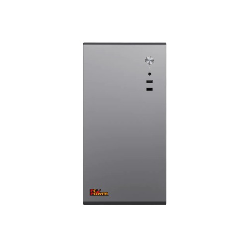 PC Power PC401 Grey Mini ATX Desktop Casing Price in BD | Tech Land BD