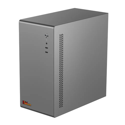 PC Power PC401 Grey Mini ATX Desktop Casing Price in BD | Tech Land BD