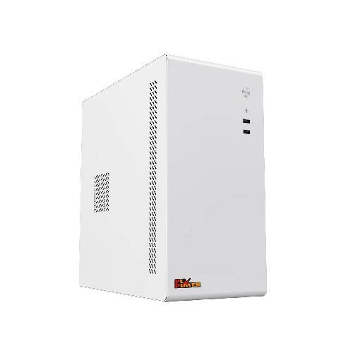 PC Power PC401 WH Mini ATX Desktop Casing Price in BD | Tech Land BD