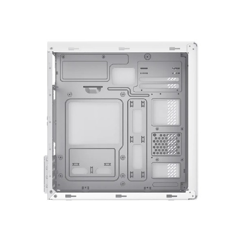 PC Power PC401 WH Mini ATX Desktop Casing Price in BD | Tech Land BD