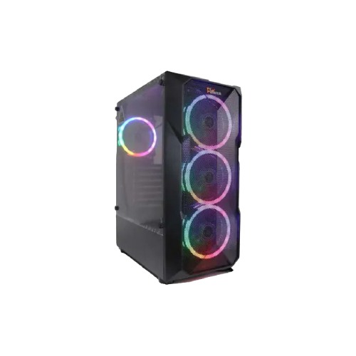 PC Power PG-GC2301 MESH BK Gaming Casing price in BD | TechLandBD