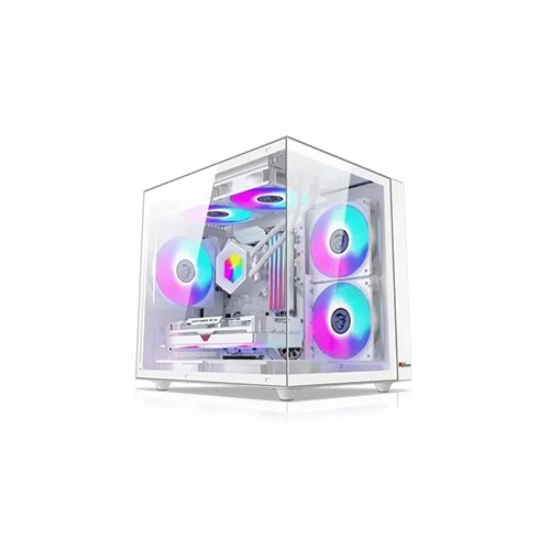 PC Power PG-H25 WH Ocean View Case Price in BD | TechLand BD