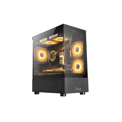 PC Power PG-H30 BK Sea View Gaming casing Price in BD | TechLandBD