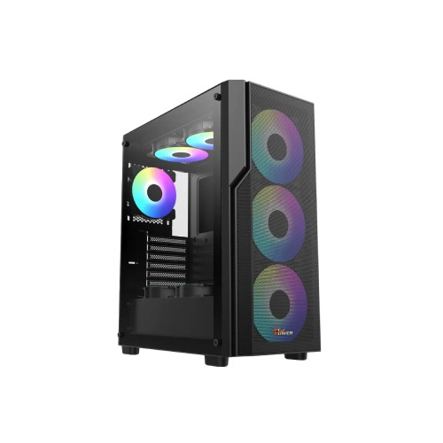 PC Power PG-H450 BK Zero Mesh Gaming casing Price in BD | TechLandBD