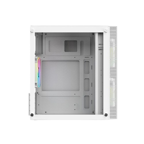 PC Power Spider Web Crystal Mini BK 3 FANS Gaming Case Price In BD