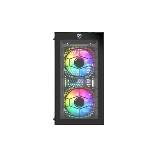 PC Power Spider Web Crystal Mini BK Gaming Case Price In BD