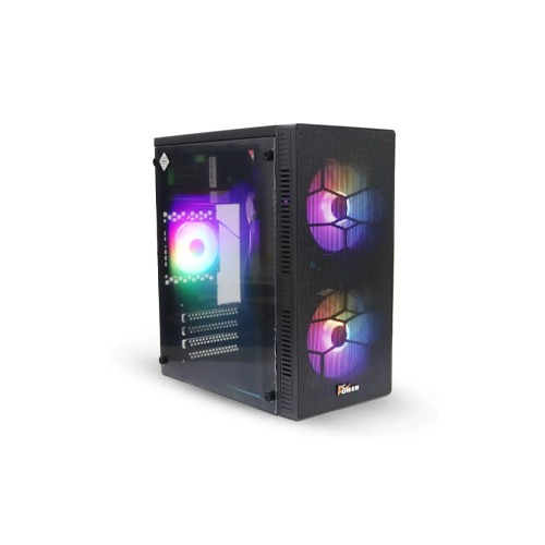 PC Power SPIDER WEB MESH PP-X2601 RGB Gaming Case Price in Bangladesh