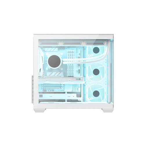 PC Power ICEBERG STEALTH PP-GS605 WH ATX Case Price in BD | TechLand BD