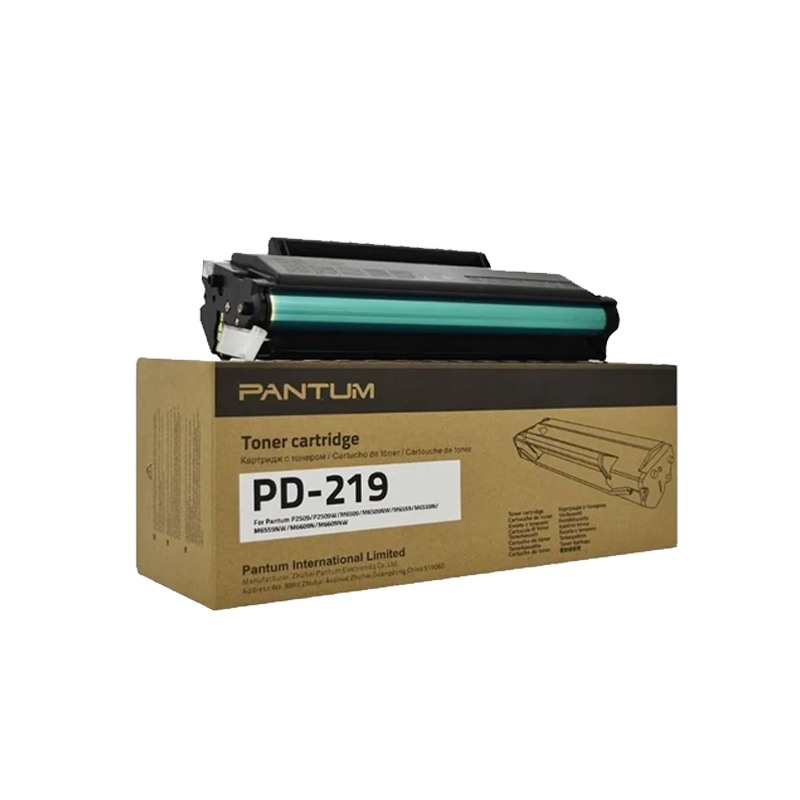 PANTUM PD-219 TONER CARTRIDGE PRICE IN BD | TECHLAND BD