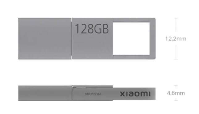 XIAOMI DUAL INTERFACE FLASH DRIVE 128G Price in Bangladesh - Tech Land BD