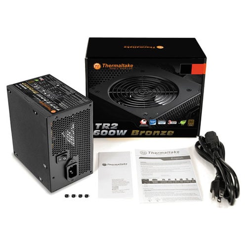 Thermaltake TR2 600W 80 PLUS Bronze Certified Power Supply Price in BD ...