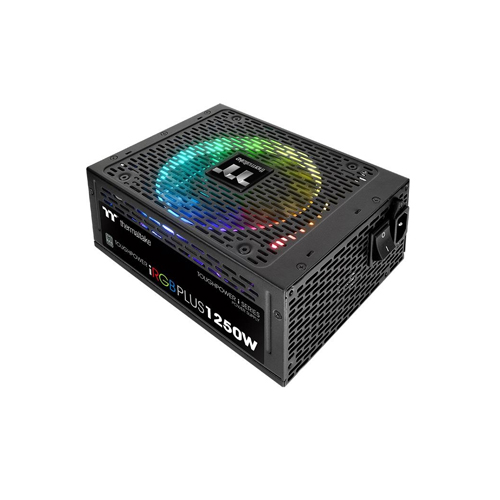 Thermaltake Toughpower Irgb Plus 1250w Titanium power Supply Price in Bangladesh 2022