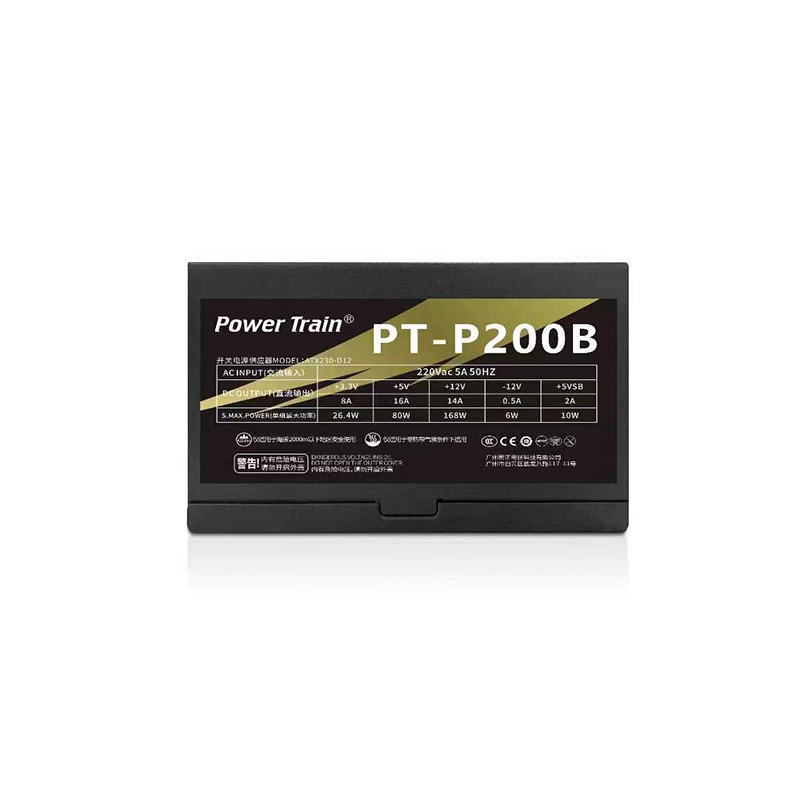 POWER TRAIN PT-P200B POWER SUPPLY PRICE IN BD | TECHLAND BD