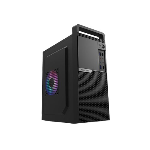 POWER TRAIN PT-M377BH OFFICE PC CASE PRICE IN BD | TECHLAND BD