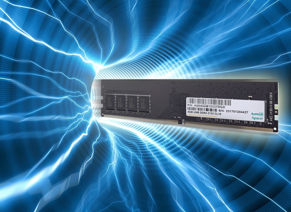 APACER 8GB DDR4 3200MHz Desktop RAM price in Bangladesh