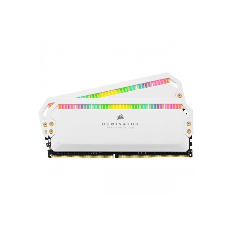 CORSAIR RGB 2X8GB 3600MHZ WHITE RAM PRICE IN BD | TECHLAND BD