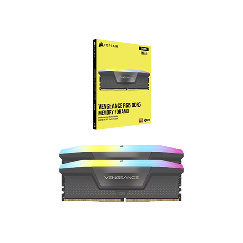 CORSAIR VENGEANCE RGB 32GB (2X16GB) 5600MHZ DDR5 C40 DESKTOP RAM PRICE IN BD | TECHLAND BD