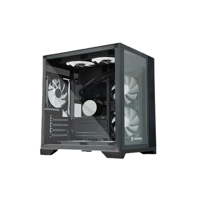 BEST REVENGER LEO DYNAMIC MID-TOWER MINI ATX CASING IN BANGLADESH ...