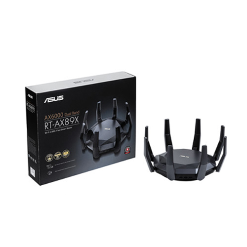 ASUS RT-AX89X AX6000 Gaming Router Price in Bangladesh - Tech Land BD