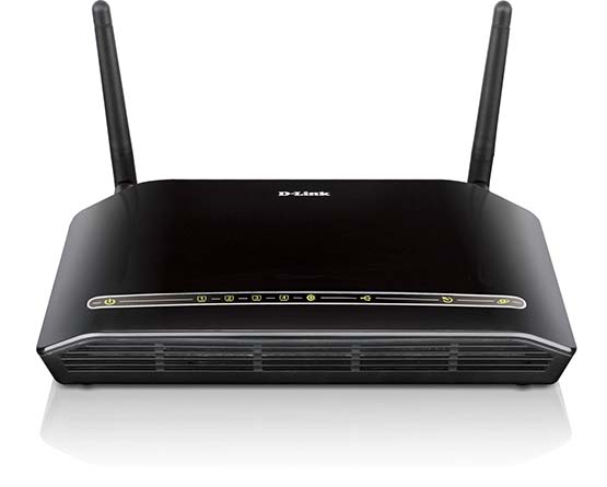Buy D-Link DSL-2750U Wireless N 300 ADSL2 + 4-PORT WI-FI Router with Modem
