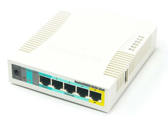 MIKROTIK RB 951UI-2HND ROUTER Price in bangladesh | TechLand BD