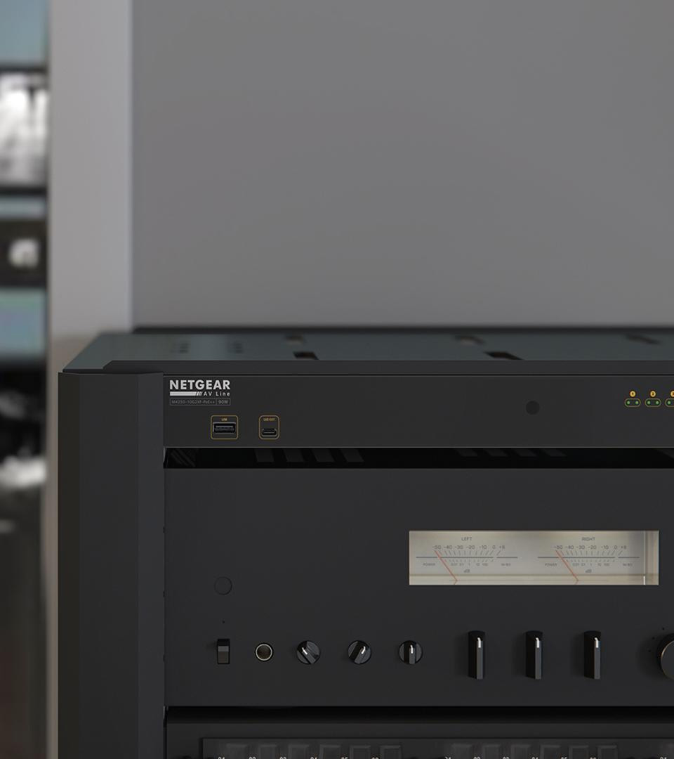 Netgear AV Line 16x1G/10G Fiber SFP+Managed Switch price in Bangladesh ...