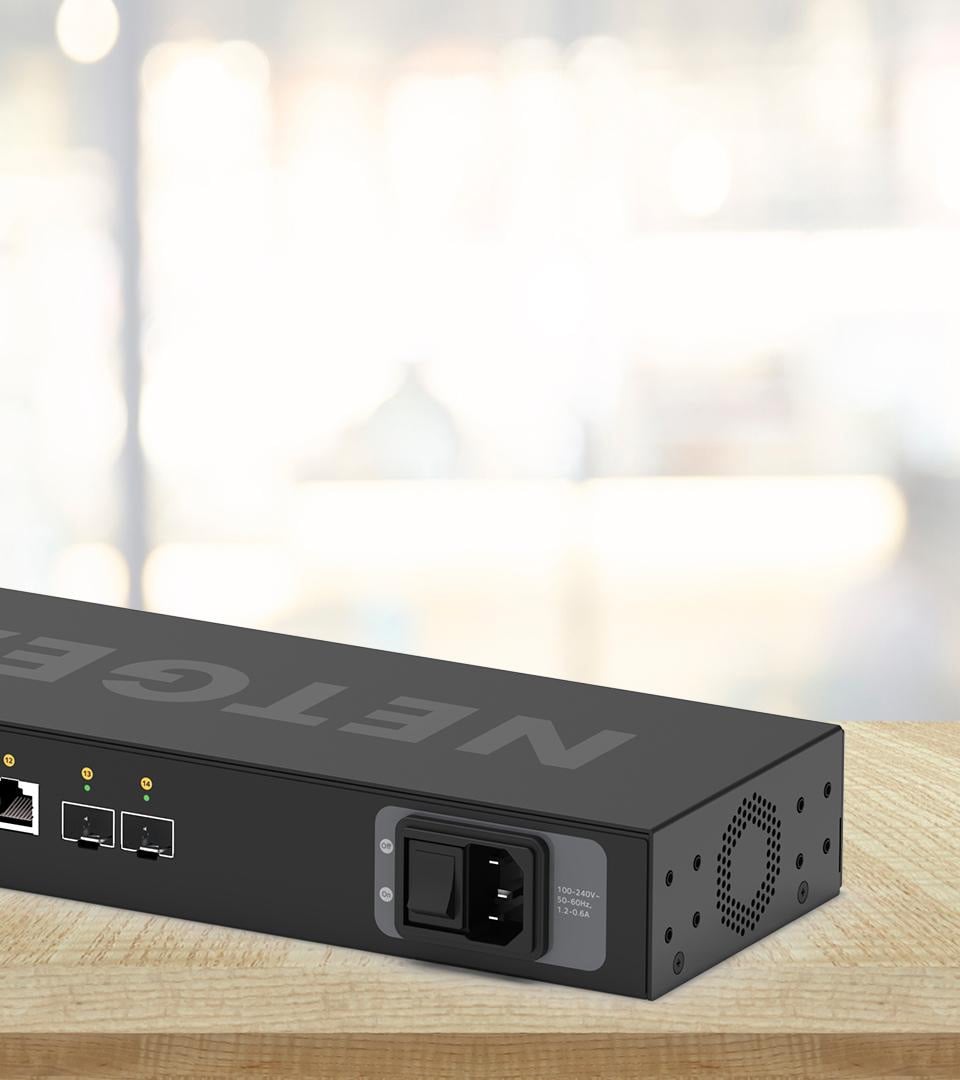 Netgear AV Line 16x1G/10G Fiber SFP+Managed Switch price in Bangladesh ...
