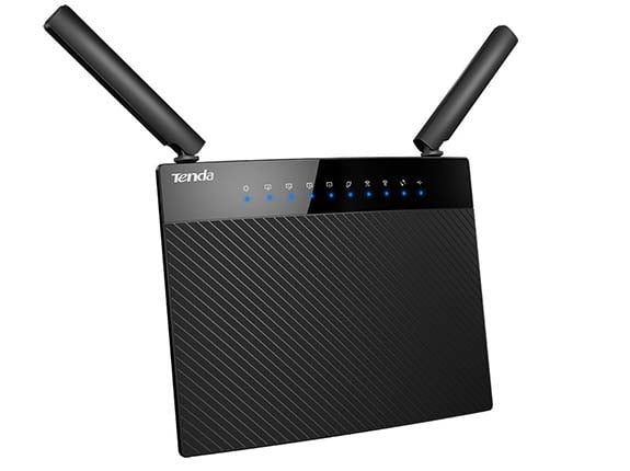 TENDA AC9 Wireless AC1200 Dual Band Gigabit Router Price In BD