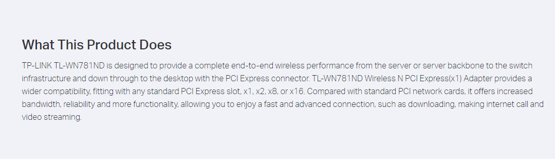 TP-LINK TL-WN781ND Wireless Adapter Price in Bangladesh - Tech Land BD TP-LINK TL-WN781ND Wireless Adapter Price in Bangladesh - Tech Land BD