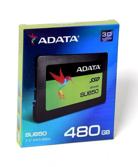 Adata Ultimate SU650 480GB Sata SSD Price in Bangladesh | Techland bd
