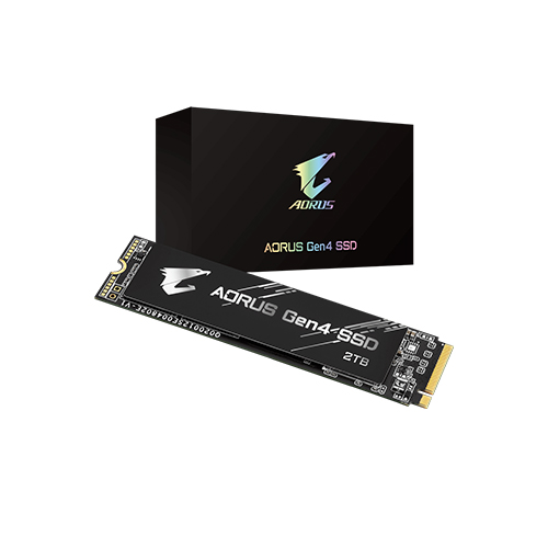 Gigabyte Aorus Gen4 M.2 2TB NVMe SSD Price in Bangladesh | TechlandBD