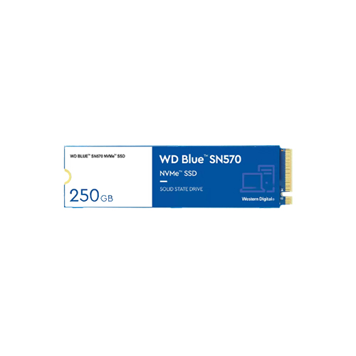 WD BLUE SN570 250GB NVME SSD Price in Bangladesh - Tech Land BD