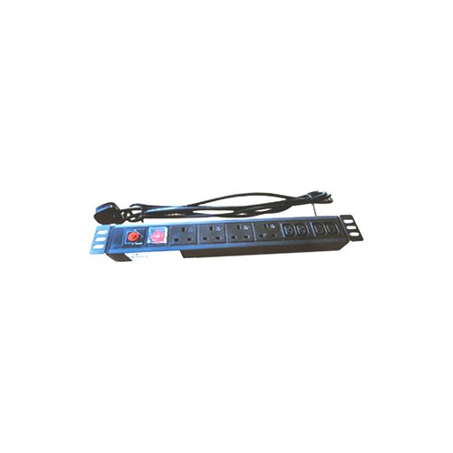 Safenet 8 Port 1U 13 AMP PDU For Server Rack Price In BD | TechLand BD