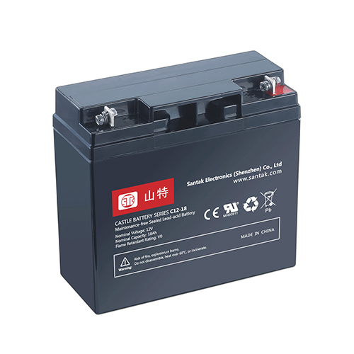 Battery Santak 12V-18AH Price in Bangladesh - Tech Land BD