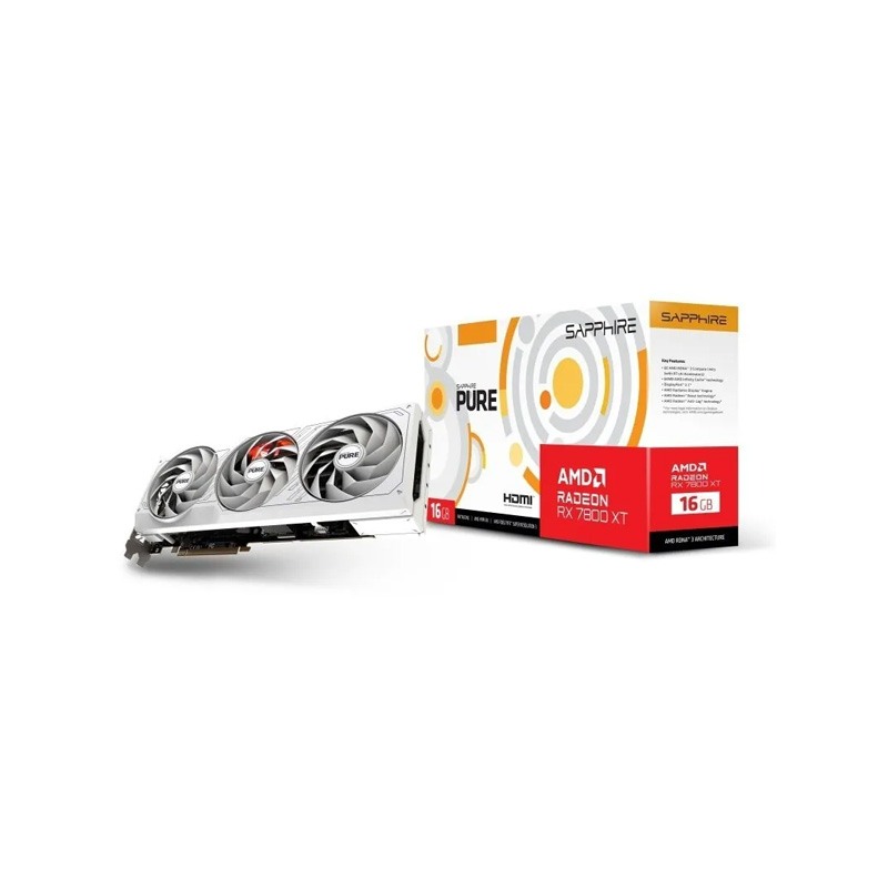 Sapphire Pure Amd Radeon Rx 7800 Xt 16GB Graphics Card Price In BD ...