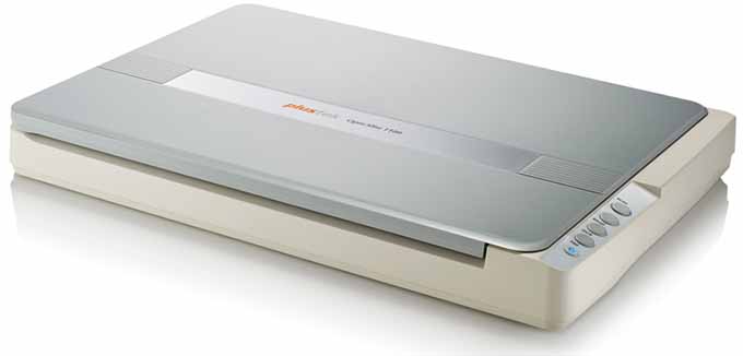 Plustek OpticSlim 1180 Flatbed 1200DPI A3 Scanner price in Bangladesh ...