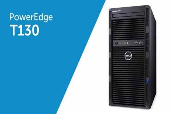 Dell PowerEdge T130 Tower Server - Techland BD