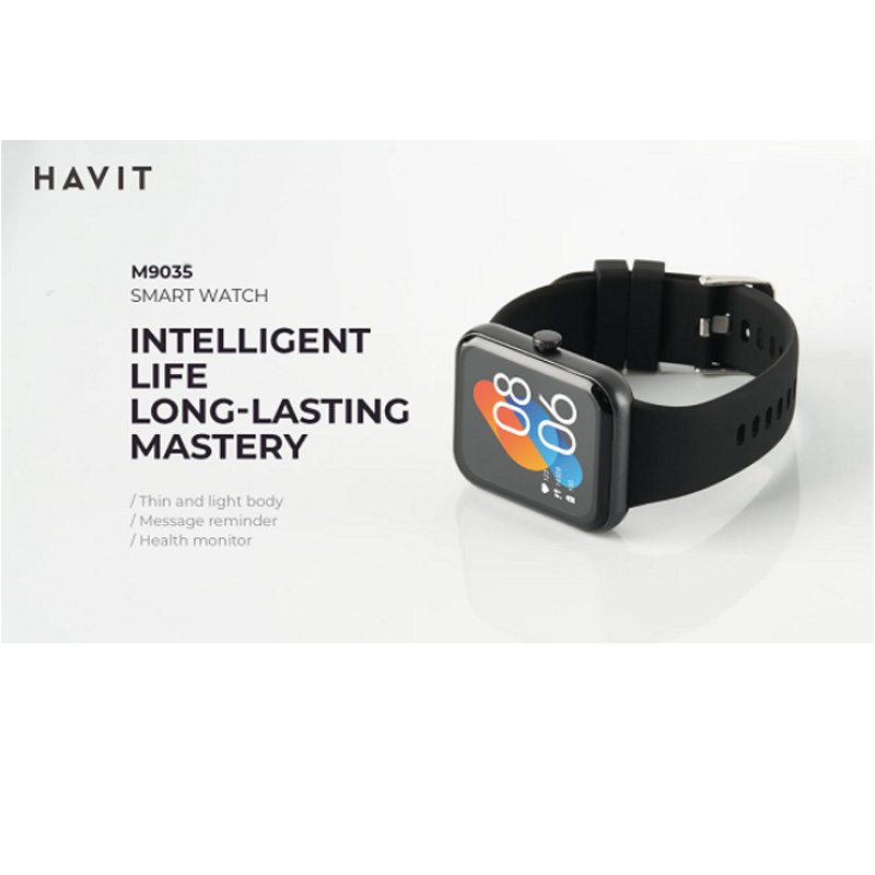 Havit M9035 Smart Watch Price In BD | TechLand BD