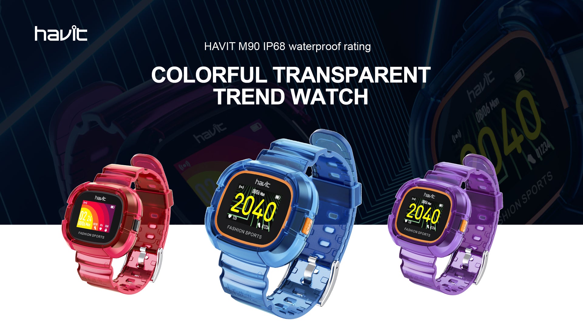 HAVIT M90 Smart Watch Price in Bangladesh 2022 - Tech Land BD