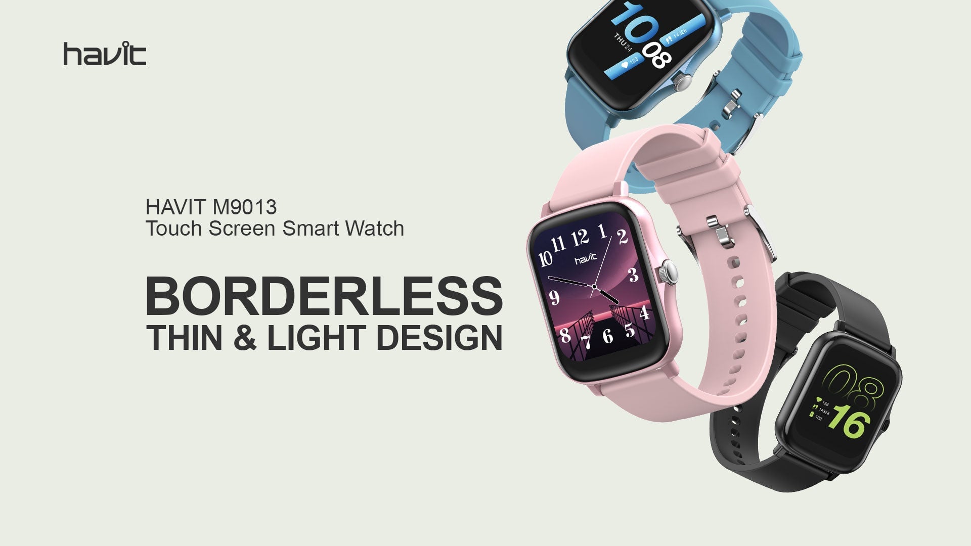 Havit M93 TOUCH SCREEN SMARTWATCH Price in Bangladesh 2021