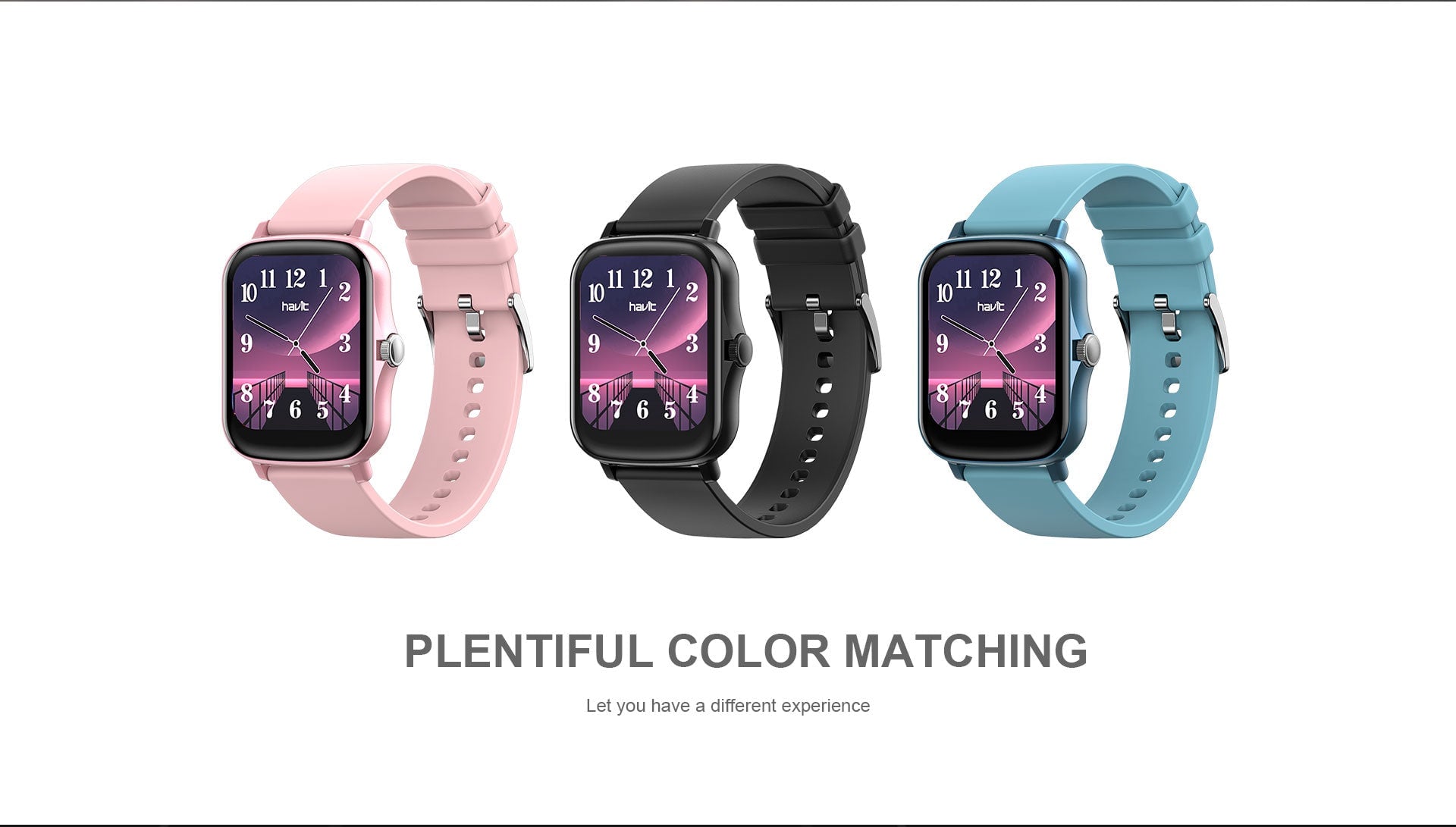 Havit M93 TOUCH SCREEN SMARTWATCH Price in Bangladesh 2021