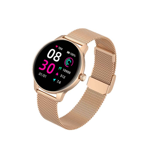 Kieslect L11 Lady Gold Metal Chain Smart Watch Price in Bangladesh ...