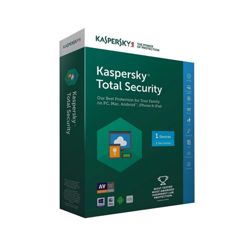 Kaspersky Total Security 1-User 1 year price in bd