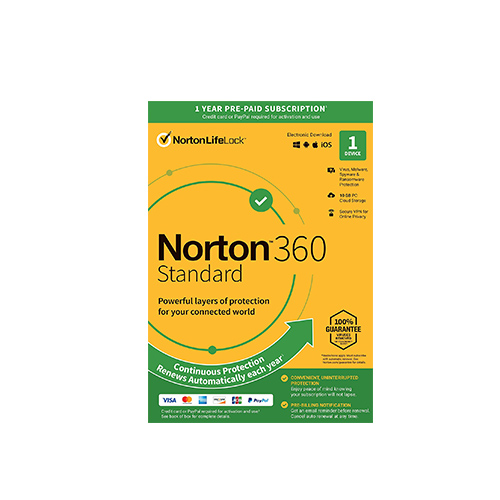 Norton 360 Standard price in bd
