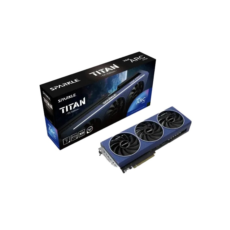 SPARKLE INTEL ARC A770 TITAN OC 16GB GDDR6 GPU PRICE IN BD | TECHLAND BD