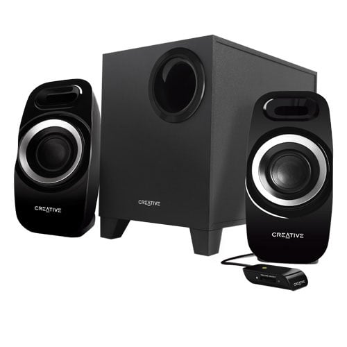 CREATIVE INSPIRE T3300 2.1 SUBWOOFER SPEAKER Price in bangladesh